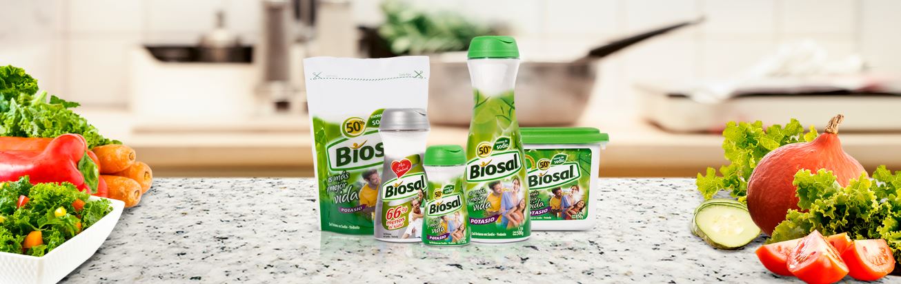 ¿Cuáles son los principales ingredientes de la Biosal? - SPL